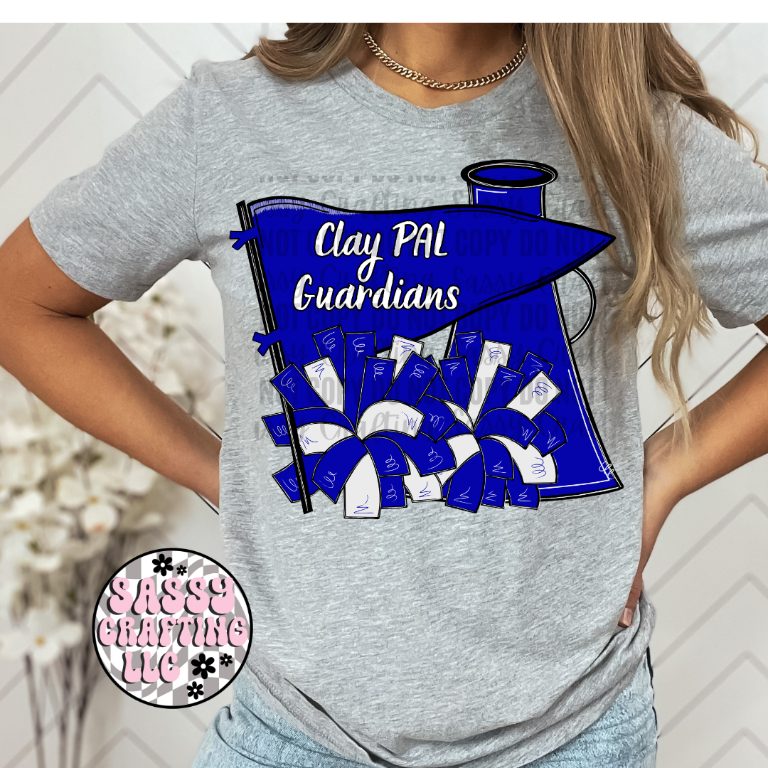 Clay PAL Guardians | Sassy Crafting