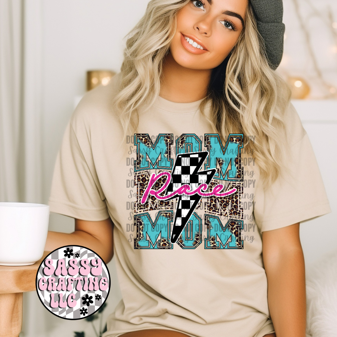 Mom Race - Stacked | Sassy Crafting