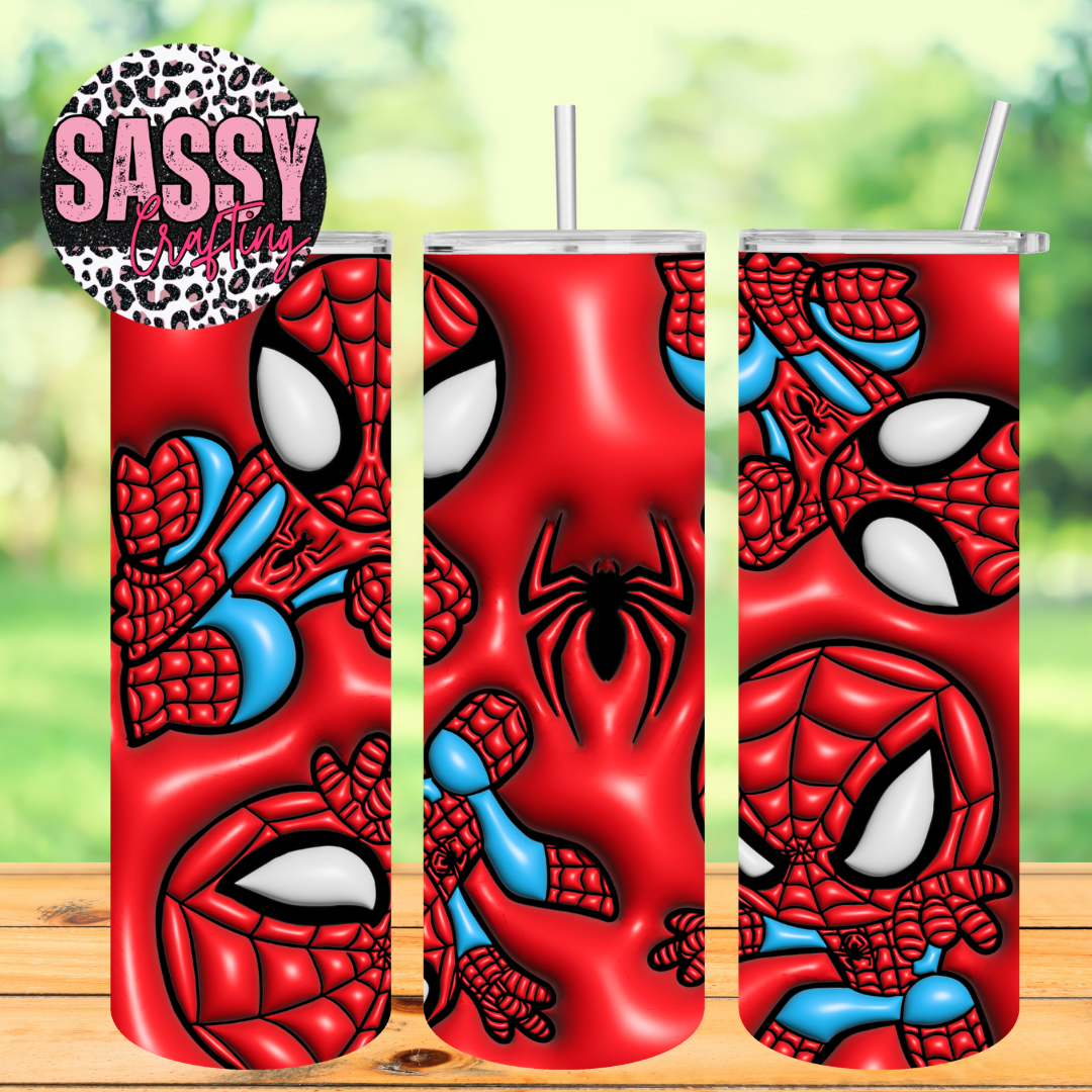 Spiderman Sassy Crafting