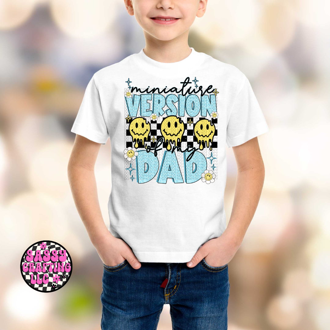 Miniature Version of My Dad | Sassy Crafting