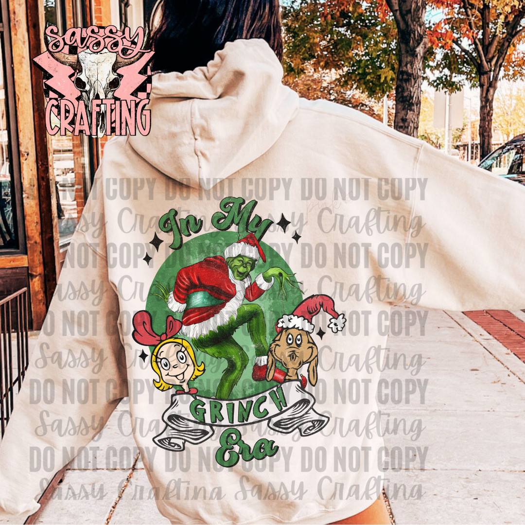 Grinch Era Retro | Sassy Crafting